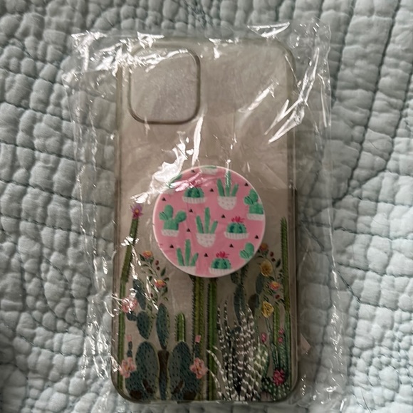 Unov | Cell Phones & Accessories | Unov Iphone 2 Mini Case Cactus ...